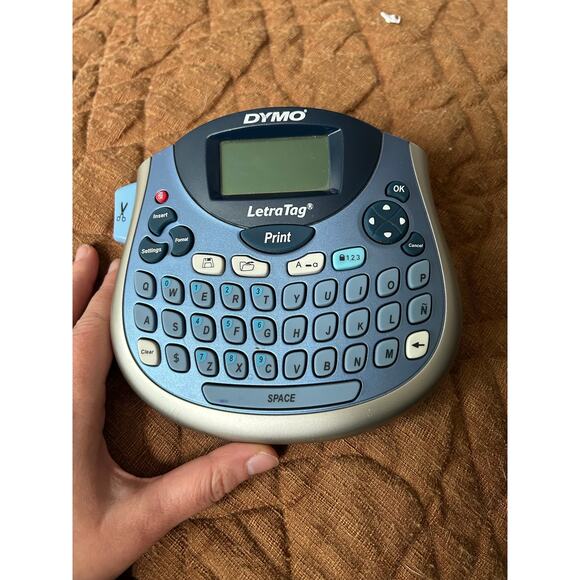 Dymo | Office | Dymo Letratag Working Great Label Maker With Full Label ...